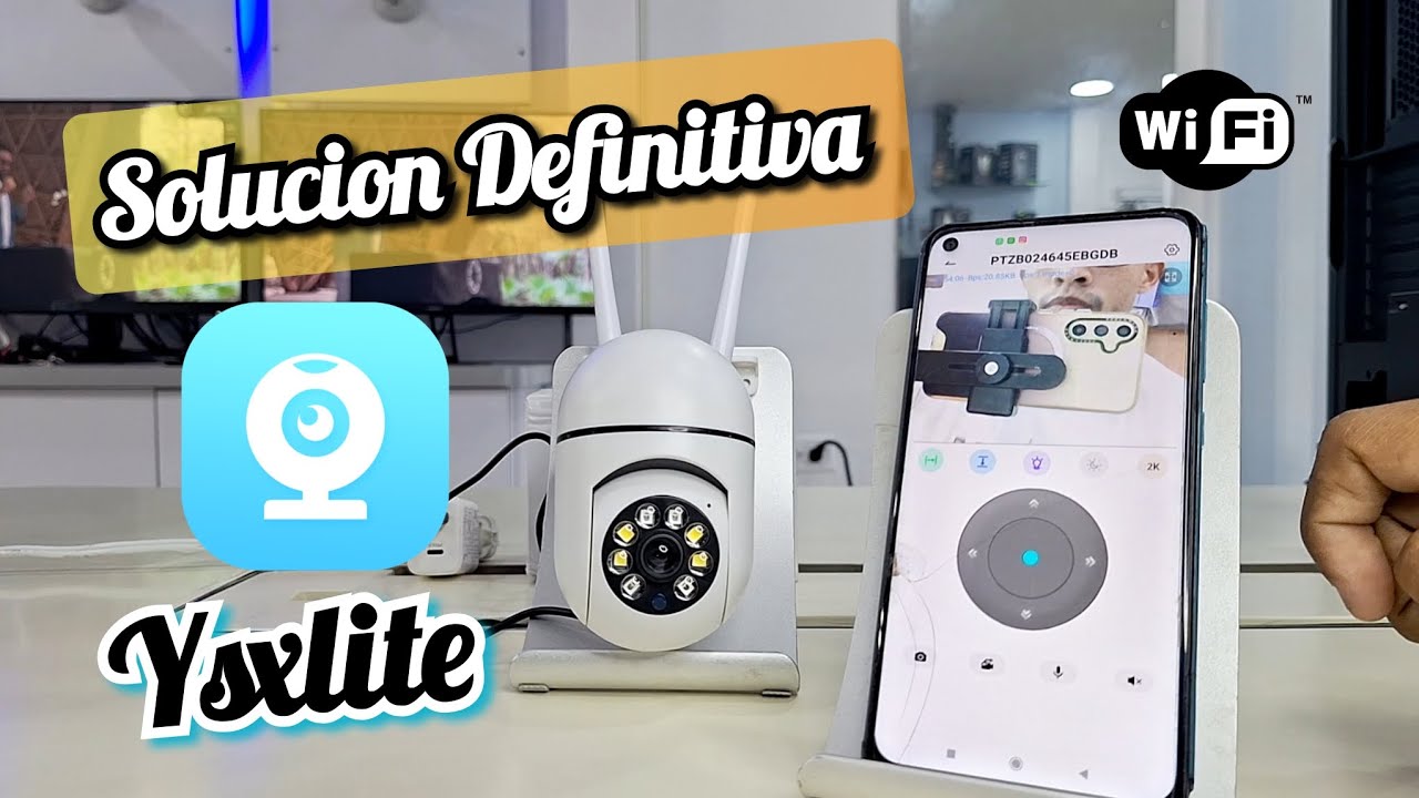️】Cómo configurar cámara YSXLite tech10