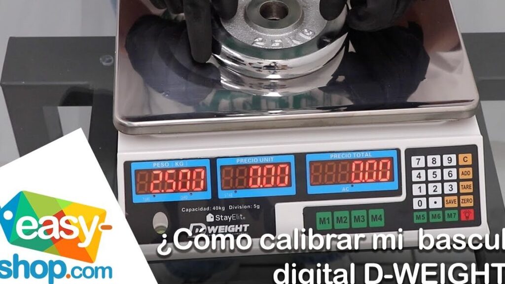 ️】Cómo configurar báscula digital tech10