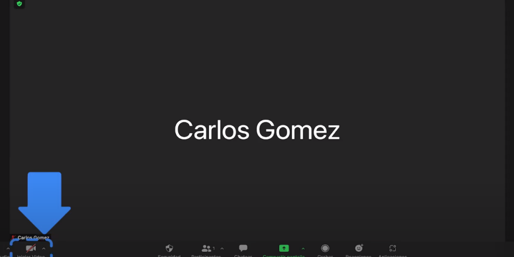 ️】Cómo configurar cámara en Zoom tech10