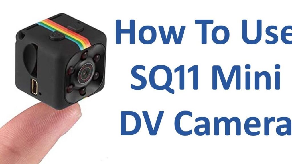️】Cómo configurar cámara SQ11 Mini DV tech10