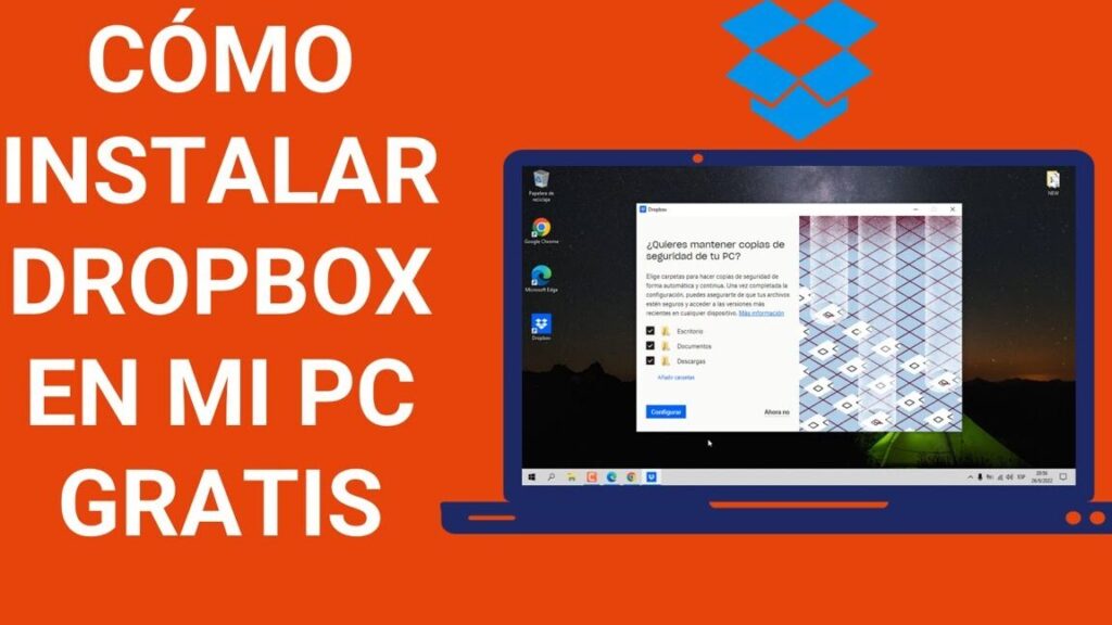️】Cómo configurar Dropbox en mi PC tech10