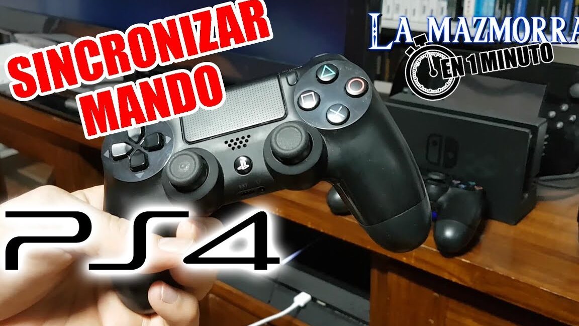 ️】Cómo configurar el joystick de PS4 tech10