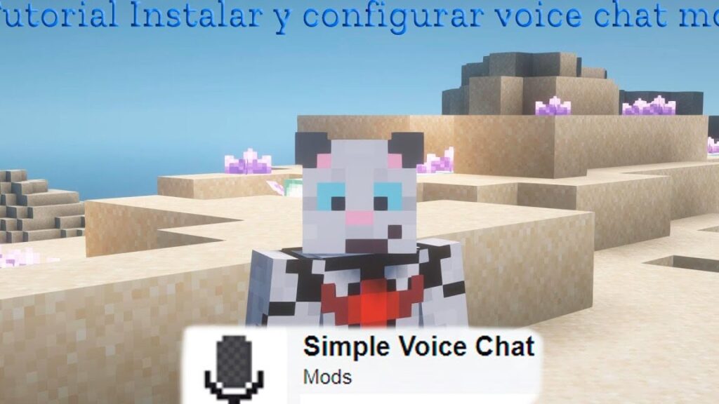 ️】Cómo configurar el voice chat de Minecraft tech10