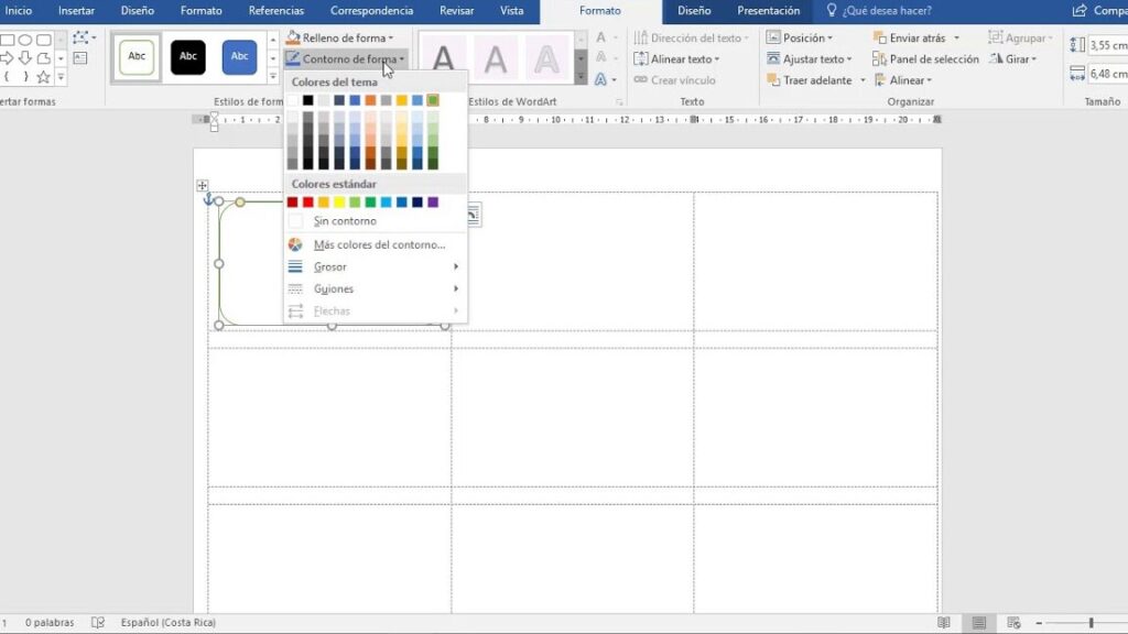 ️】Cómo configurar etiquetas en Word tech10