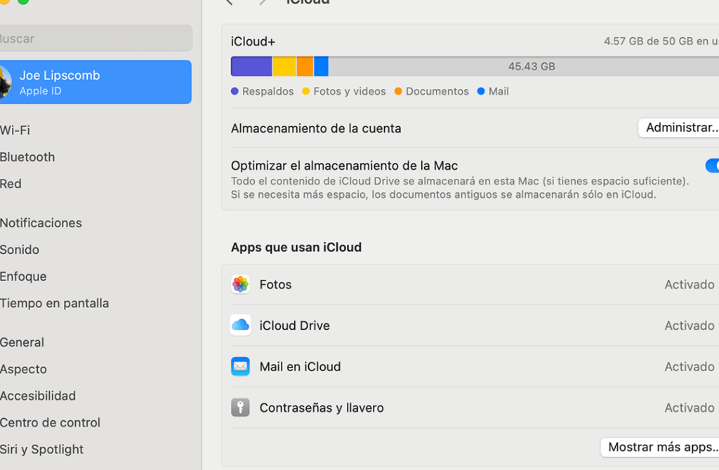 ️】Cómo configurar iCloud en Mac tech10