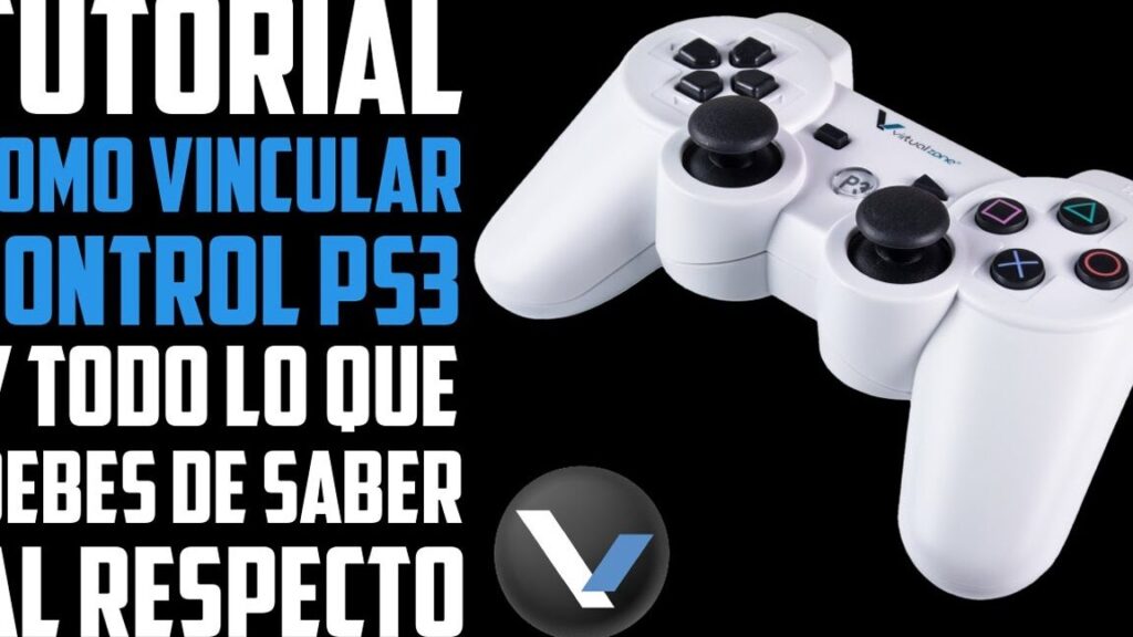️】Cómo configurar joystick PS3 tech10
