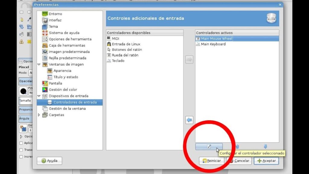 ️】Cómo configurar la rueda del mouse tech10