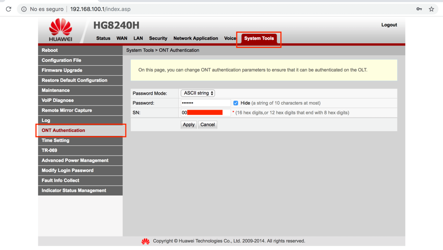 ️】Cómo configurar ONT Huawei tech10