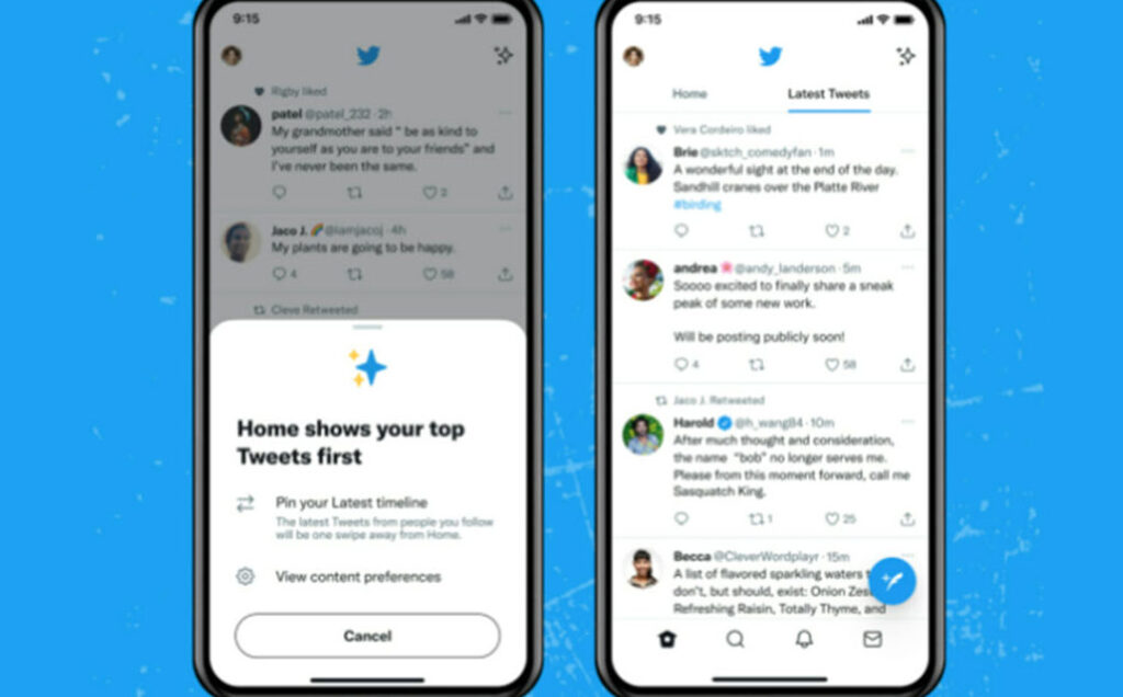 ️】Cómo configurar Twitter para ver los tweets más recientes tech10