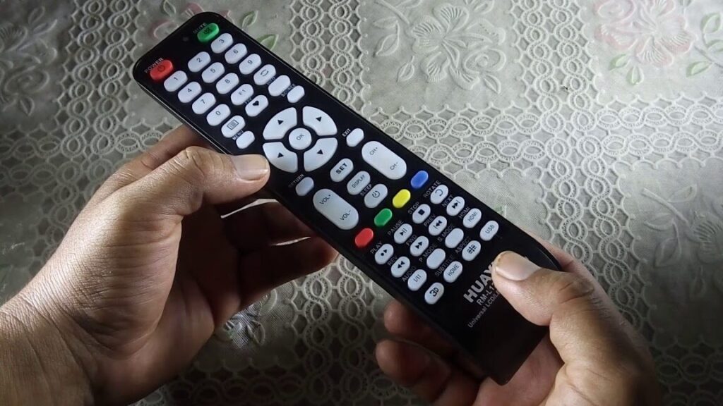 ️】Cómo configurar un control universal para TV sin botón set tech10
