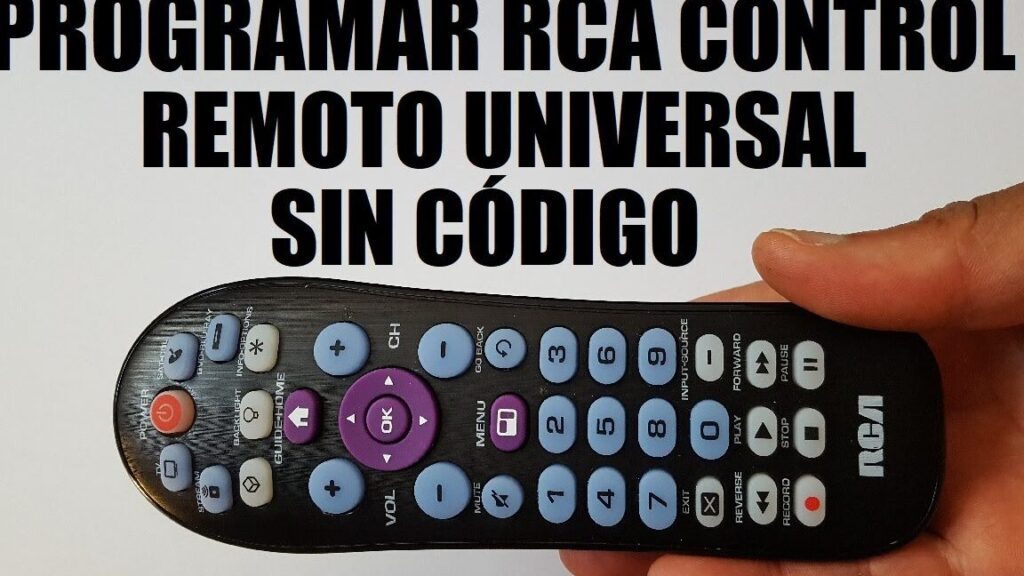 ️】Cómo configurar un control universal sin código tech10