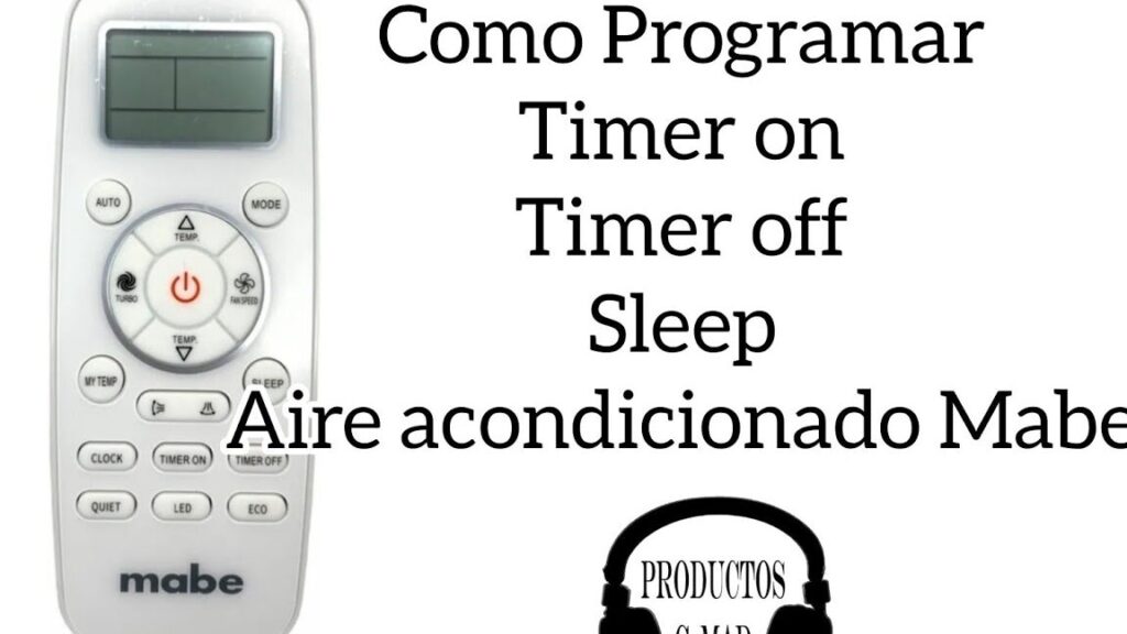 ️】Cómo programar el temporizador del aire acondicionado tech10