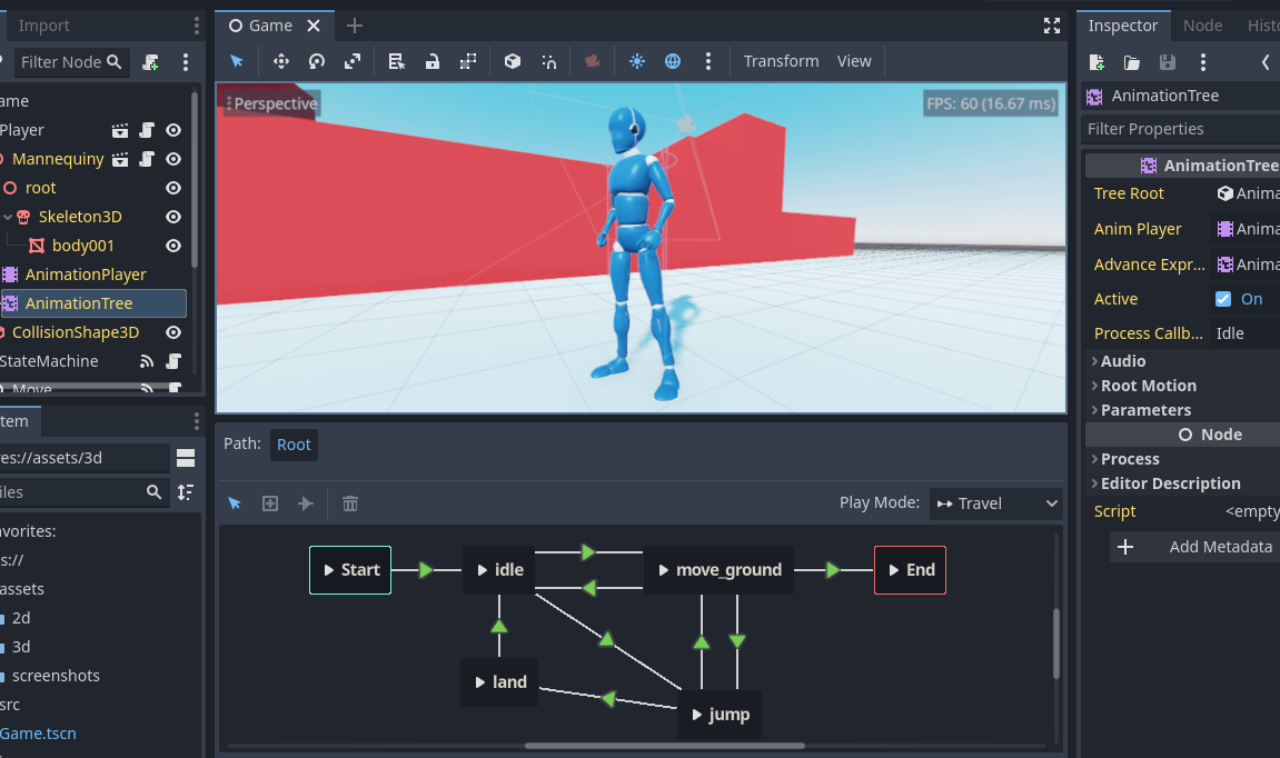 ️】Cómo programar en Godot tech10