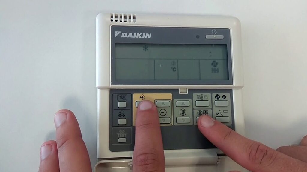 ️】Cómo programar mando Daikin tech10