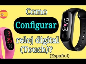 ️】Cómo programar relojes digitales tech10