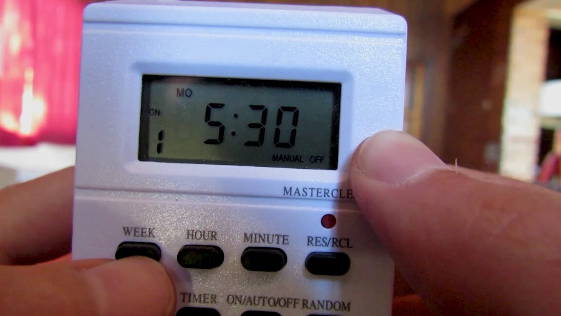 ️】Cómo programar temporizador termo eléctrico tech10