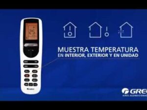 ️】Cómo programar un control de aire acondicionado Gree tech10