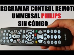 ️】Cómo programar un control universal para TV Philips tech10