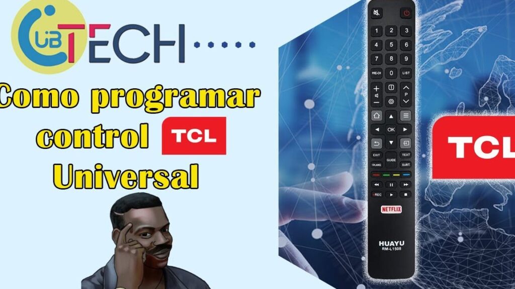 ️】Cómo programar un control universal TCL tech10