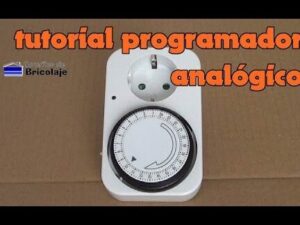 ️】Cómo programar un temporizador analógico semanal tech10