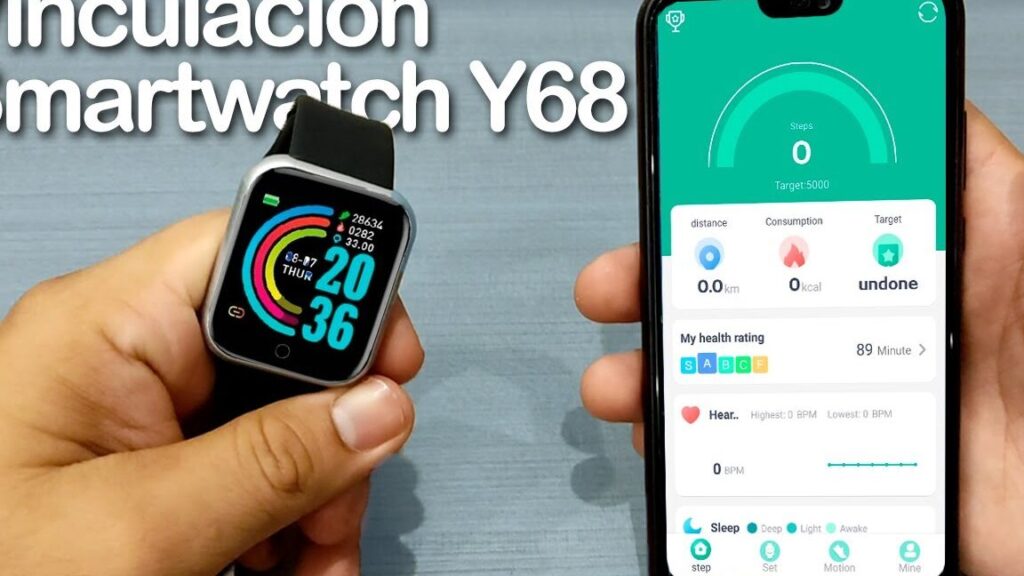 ️】Cómo se llama la aplicación para configurar el reloj smartwatch tech10
