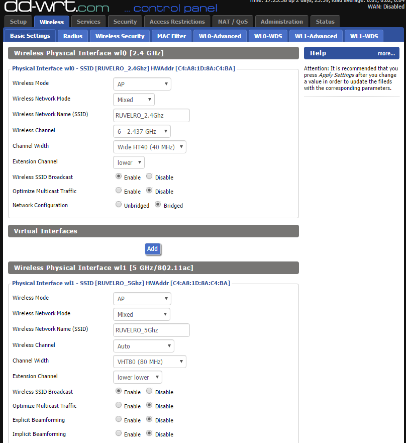 ️】Configurar router DD-WRT como AP tech10
